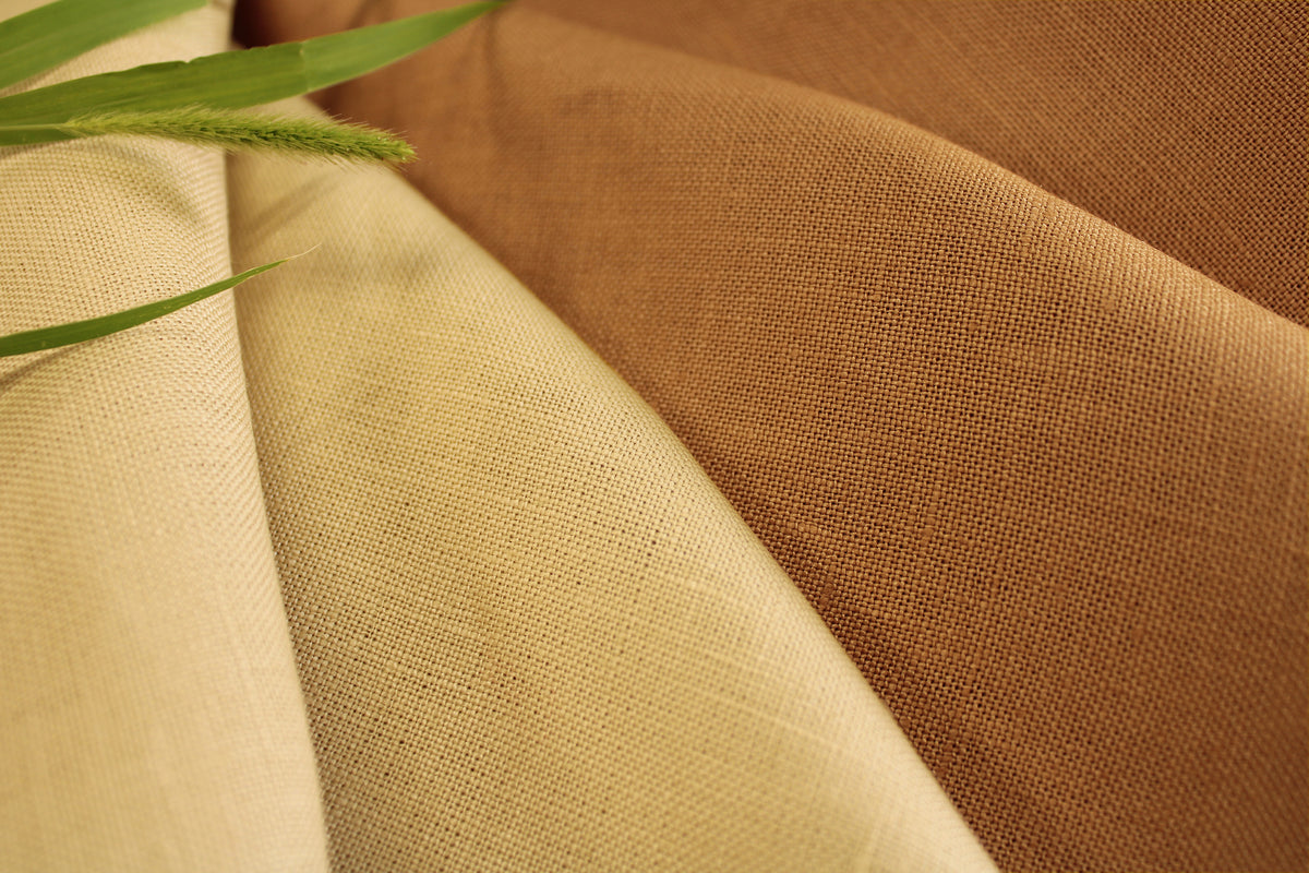 Premium IRISH linen fabric – ZELE NAVA