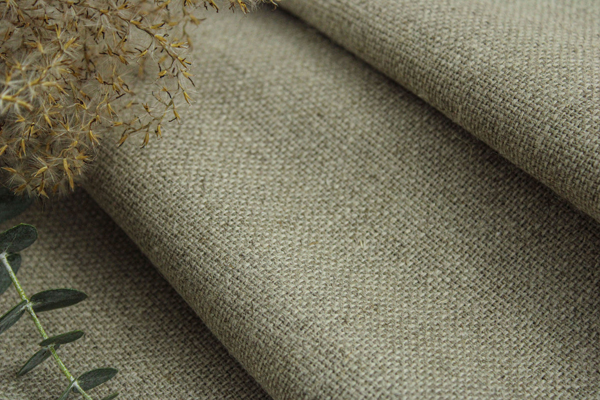 Burlap linen fabric – ZELE NAVA